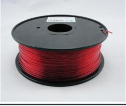 China we supply T-glass red 3d filament for 3d printer for sale