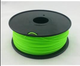 China we supply T-glass green  3d filament for 3d printer for sale