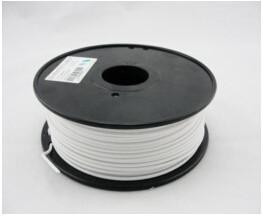 China we supply T-glass white  3d filament for 3d printer for sale