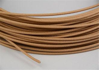 China 1.75mm Wood 3D Printer Filament Light Brown , 3D Printer Material for sale