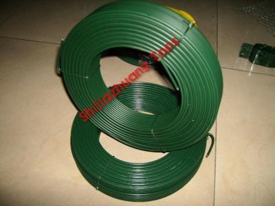 China Hot sale!! PVC coated binding wire for hanger (manufactory) for sale