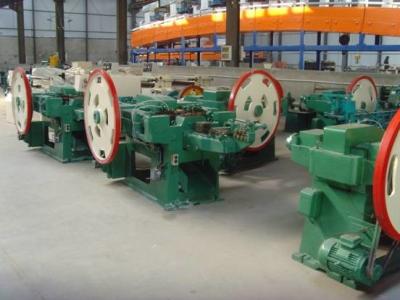China Automatic Nails Making Machine for sale
