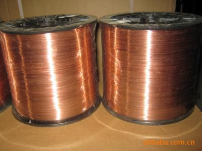 China Copper-coated Welding Wires for Coil Nails 0.7mm for sale