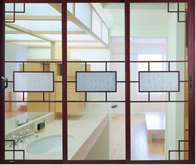 China Reflective tempered glass for sale