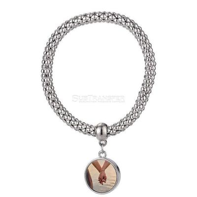 China Sublimation Bracelet Personalized Hand Chain Accessories For Sublimation Heat Transfer Photo Printing for sale