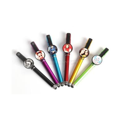 China Durable Printable Sublimation Pen Blanks With Metal Insert Plastic Ball Point Pen for sale