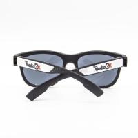 China Diy Custom Black Sublimation Sunglasses for sale