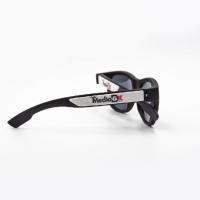 China Diy Custom Black Sublimation Sunglasses for sale