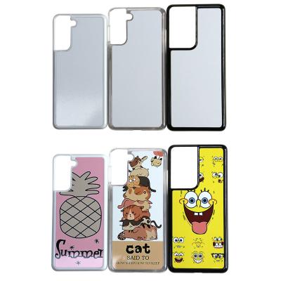 China Caixa de celular de plástico para PC de sublimação personalizada para Samsung S22 S23 S24 Plus Ultra à venda