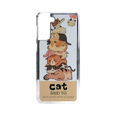 China Caixa de celular de plástico para PC de sublimação personalizada para Samsung S22 S23 S24 Plus Ultra à venda