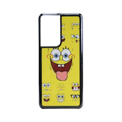 China Caixa de celular de plástico para PC de sublimação personalizada para Samsung S22 S23 S24 Plus Ultra à venda