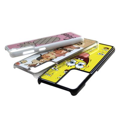 China Caixa de celular de plástico para PC de sublimação personalizada para Samsung S22 S23 S24 Plus Ultra à venda