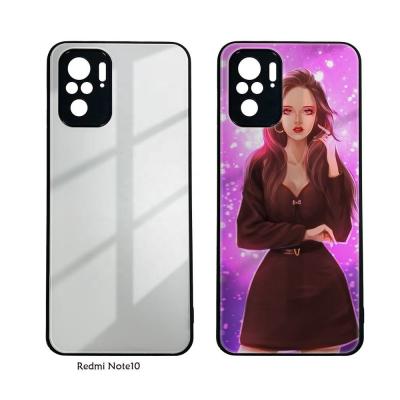 China Capa de teléfono de vidrio de sublimación a prueba de golpes para Xiaomi en venta