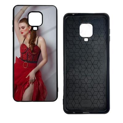 China Caixa de vidro de sublimação à prova de choque Capa de telefone móvel Sublimação para Xiaomi à venda