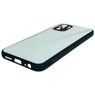 China Caixa de vidro de sublimação à prova de choque Capa de telefone móvel Sublimação para Xiaomi à venda