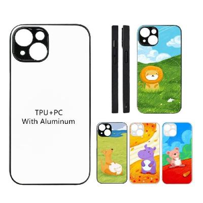 China Personalized Sublimation Blank Tpu Silicone Phone Cases For IPhone 16 Custom Cell Phone Case for sale