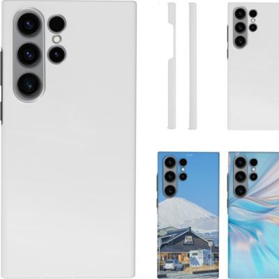 China Customized Sublimation Coated Blank Slim Case For SamSung S23 S24 S25 Series for sale