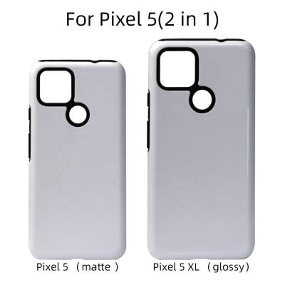 China Cuerpo de teléfono de PC TPU 3D con recubrimiento de sublimación resistente a los golpes para Google Pixel 7 6 5 Pro en venta