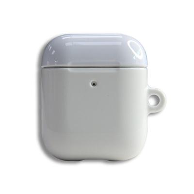 Cina Custodia per Airpod 3D a sublimazione fai-da-te per Apple Airpod 1 2 Custodia protettiva per auricolari wireless con ricarica protettiva in vendita