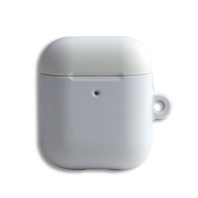Cina Custodia per Airpod 3D a sublimazione fai-da-te per Apple Airpod 1 2 Custodia protettiva per auricolari wireless con ricarica protettiva in vendita