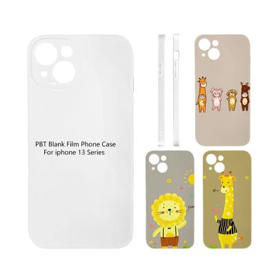 China Customizable Blank 3D Sublimation Film Phone Case For IPhone 14 15 16 for sale