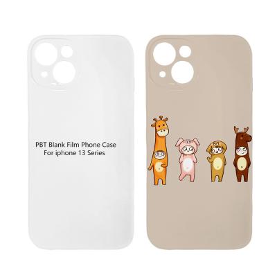 Cina Cassa per telefono 3D a sublimazione in bianco personalizzabile per iPhone 14 15 16 in vendita