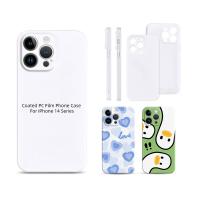 China Rugged PC Coated 3D Sublimation Film Iphone Case for sale