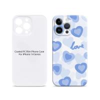 China Rugged PC Coated 3D Sublimation Film Iphone Case for sale