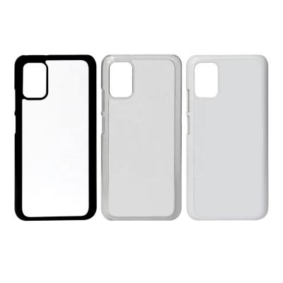 China 2D Pc Hard Plastic Blank Sublimation Cell Phone Case For Xiaomi for sale