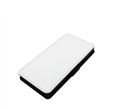 China Personalized Blanks Sublimation PU Leather Flip Phone Wallet Cases With TPU Protector For IPhone 15 14 13 for sale
