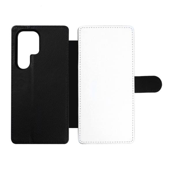 Quality Customized Sublimation Leather Flip Case For SamSung Galaxy S23 24 Ultra Plus for sale