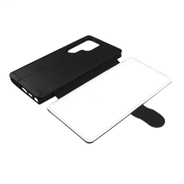 Quality Customized Sublimation Leather Flip Case For SamSung Galaxy S23 24 Ultra Plus for sale