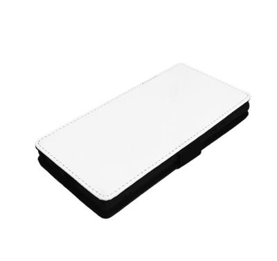 China Blank Leather Flip Sublimation Wallet Phone Cases With Card Slot For Samsung Galaxy S24 S23 S22 Plus Ultra Shockproof for sale