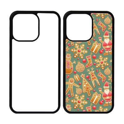 Cina Cassa mobile in vetro temperato TPU sublimazione 2D per iPhone 13 14 15 16 in vendita