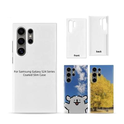 China PC Gecoate Sublimatie Slanke Telefoonhoesjes Voor Samsung S24 S5 S23 S22 Plus Ultra for sale