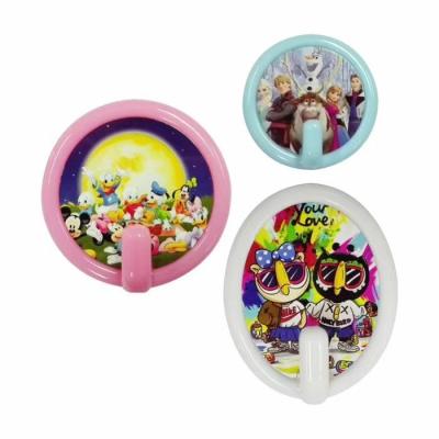 China Sublimation Plastic Hanger Wall Mounted Hook For Sublimation Printing for sale