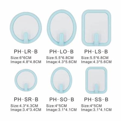 China Sublimation Plastic Hanger Wall Mounted Hook For Sublimation Printing for sale