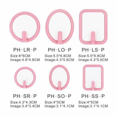 China Sublimation Plastic Hanger Wall Mounted Hook For Sublimation Printing for sale