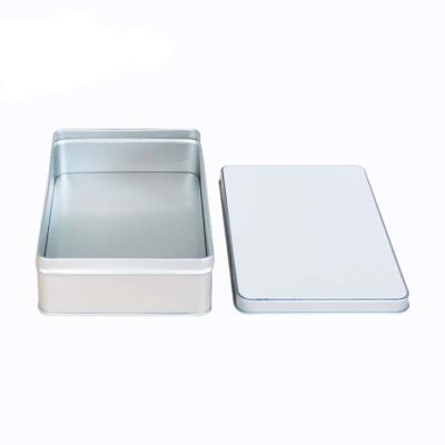 China Rectangular Sublimation Metal Tin Box Blanks For Sublimation Printing for sale
