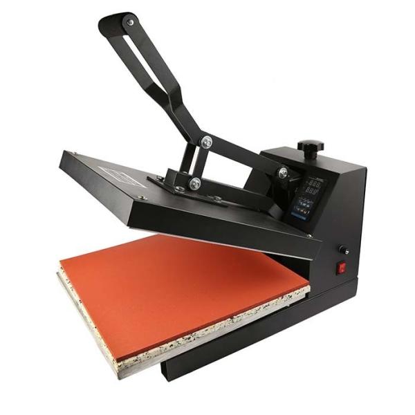 Quality High Pressure Flat Clamshell Heat Press Machine For Sublimation Blanks Printing for sale