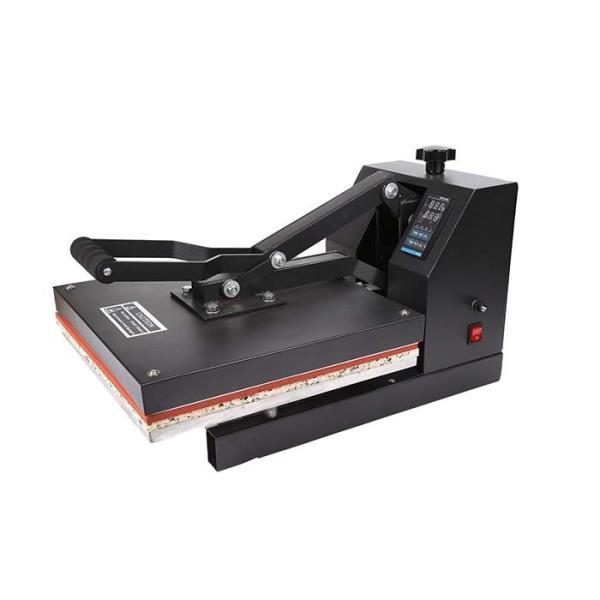 Quality High Pressure Flat Clamshell Heat Press Machine For Sublimation Blanks Printing for sale