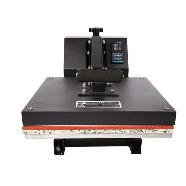 Quality High Pressure Flat Clamshell Heat Press Machine For Sublimation Blanks Printing for sale