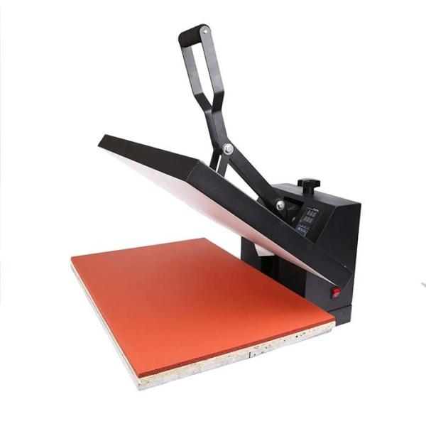 Quality High Pressure Flat Clamshell Heat Press Machine For Sublimation Blanks Printing for sale