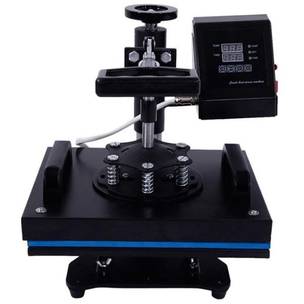 Quality Manual Clamshell Flat Heat Press Machine For Sublimation Blanks Printing for sale