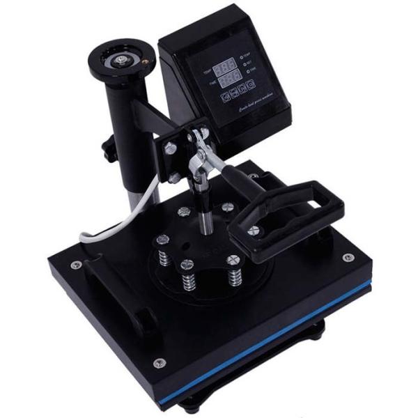 Quality Manual Clamshell Flat Heat Press Machine For Sublimation Blanks Printing for sale