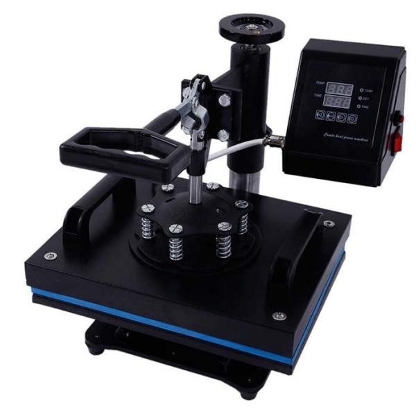 Quality Manual Clamshell Flat Heat Press Machine For Sublimation Blanks Printing for sale
