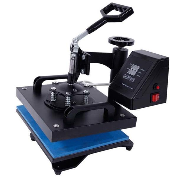 Quality Manual Clamshell Flat Heat Press Machine For Sublimation Blanks Printing for sale