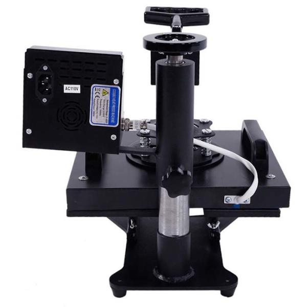 Quality Manual Clamshell Flat Heat Press Machine For Sublimation Blanks Printing for sale