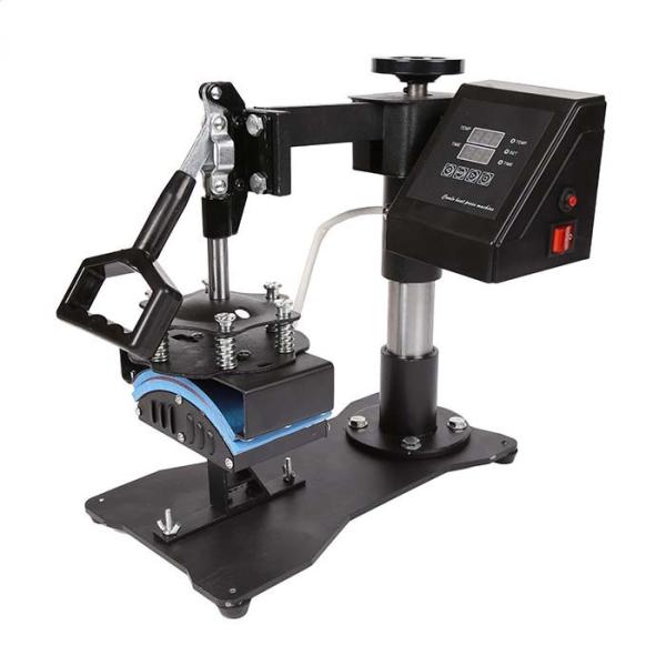 Quality Digital Control Cap Heat Press Machine For Sublimation Cap Photos Printing for sale