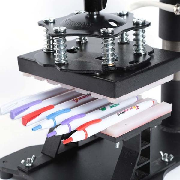 Quality Compact Design Pen Heat Press Sublimation Pen Press Machine for sale